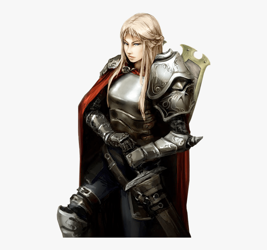 Medieval Female Knight Armor, HD Png Download , Transparent Png Image ...