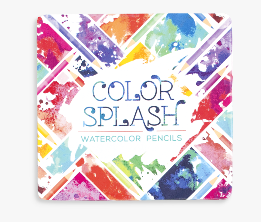 Color Splash Watercolor Pencils, HD Png Download , Transparent Png ...