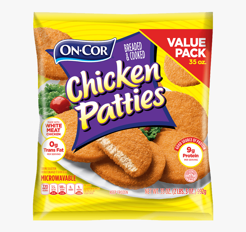 Limited Series Chicken Patties - Convenience Food, HD Png Download ...