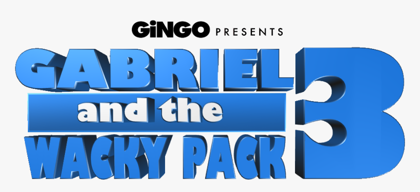 Gabriel And The Wacky Pack 3 Logo - Graphics, HD Png Download ...