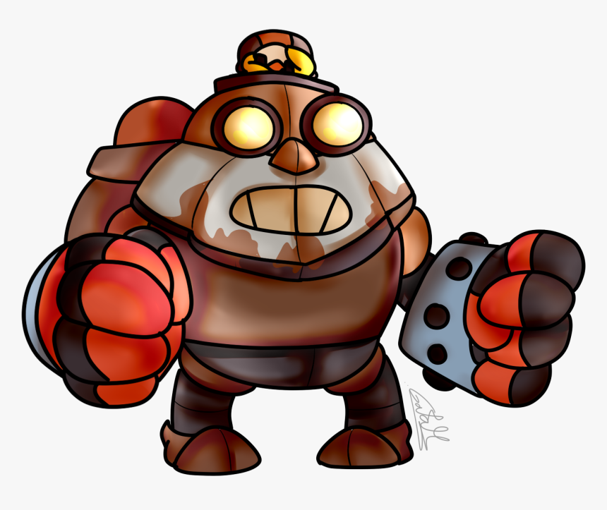 Robo Mike Brawl Stars, HD Png Download , Transparent Png Image - PNGitem