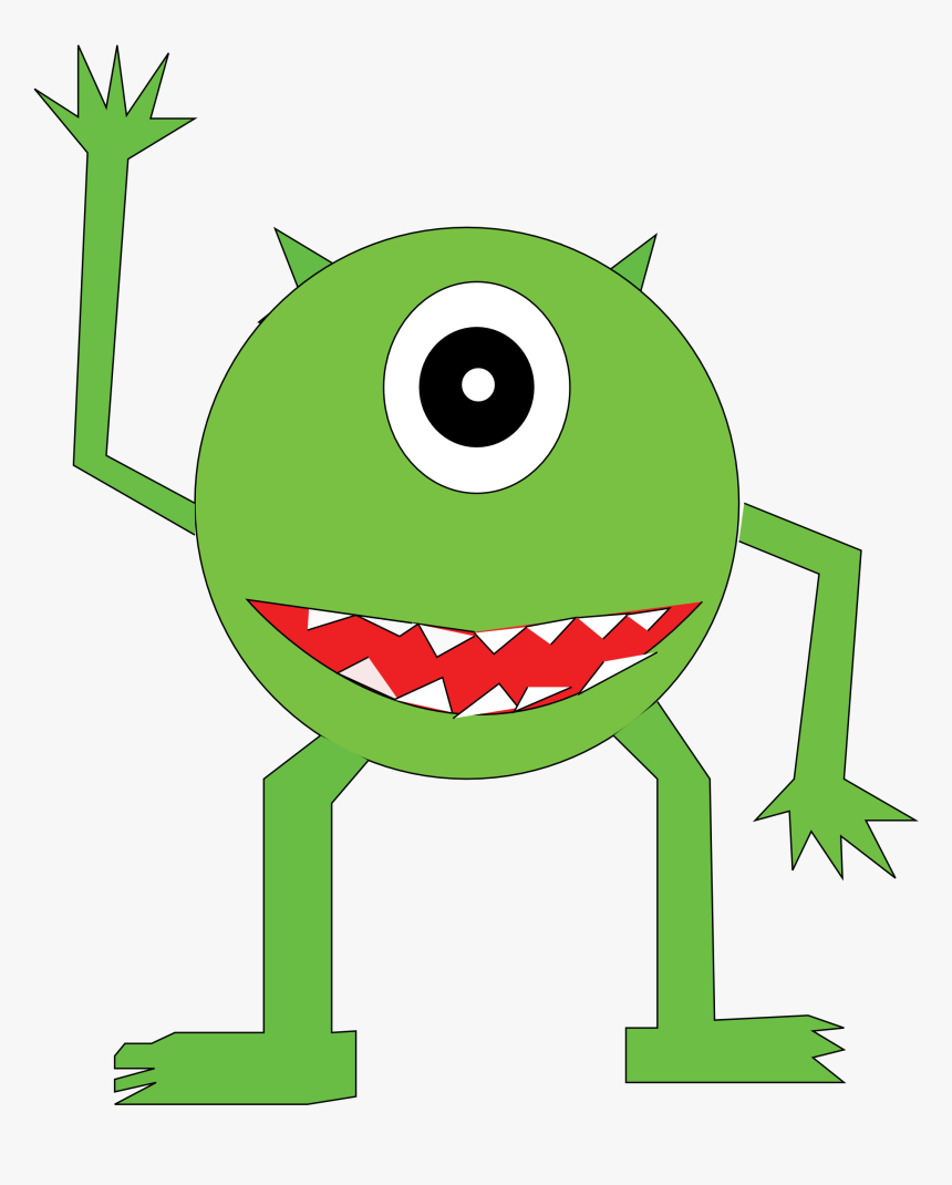 Green Monster Clipart, HD Png Download , Transparent Png Image - PNGitem