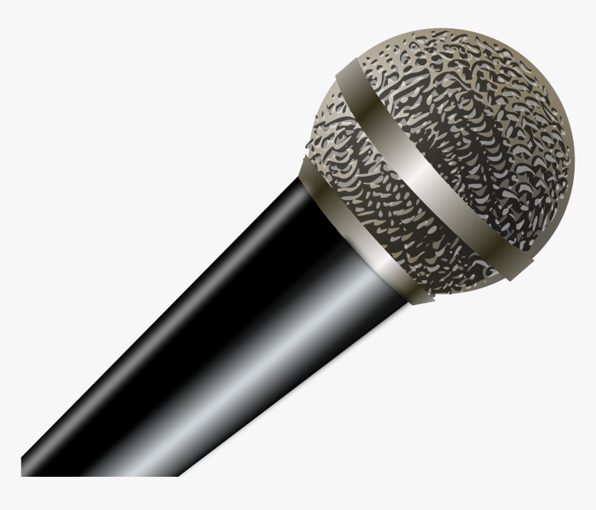 Transparent Background Microphone Png, Png Download , Transparent Png ...