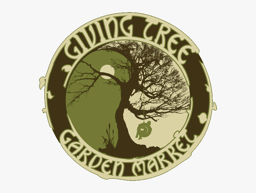 Giving Tree Garden Market Logo - Giving Tree Garden Market Llc, HD Png ...