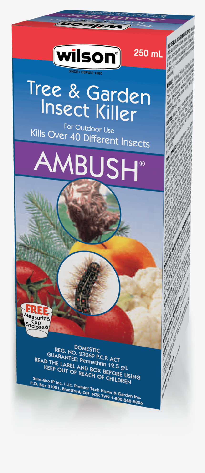 Wilson Ambush Tree Garden Insect Killer - Insecticide Pour Arbre Fruitier, HD Png Download ...