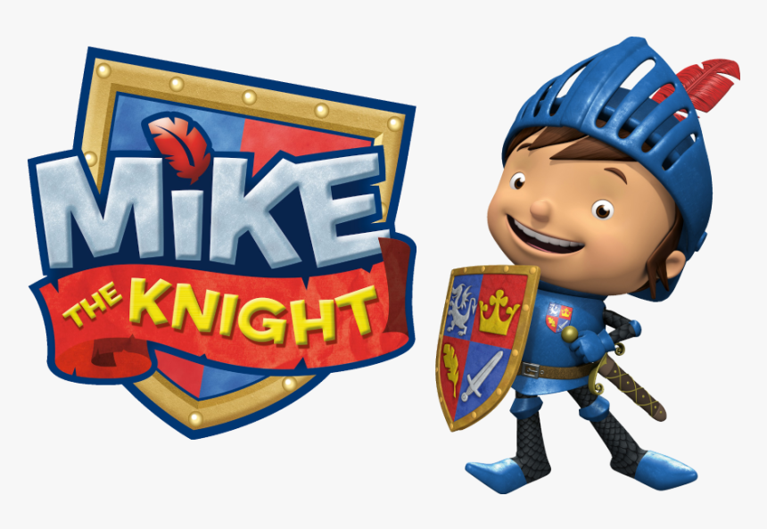 Mike The Knight 51a926fb76f8f - Mike The Knight Logo, HD Png Download ...