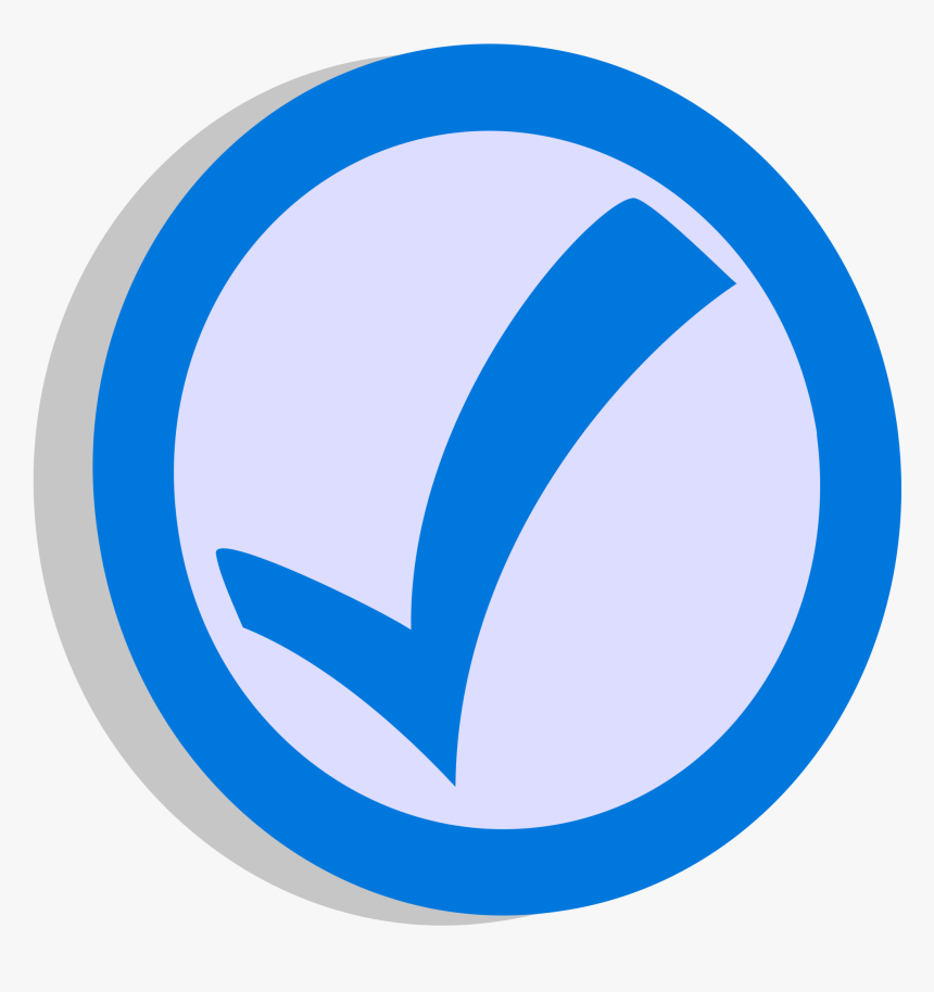 Confirm Symbol, HD Png Download , Transparent Png Image - PNGitem