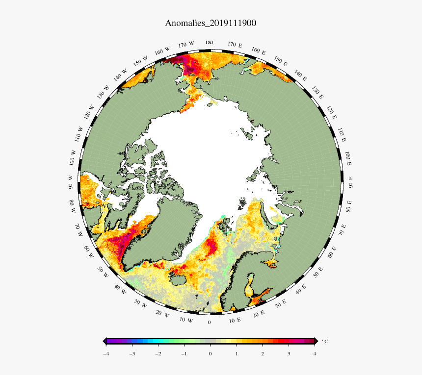 Http - //ocean - Dmi - - Uk - Php - Arctic, HD Png Download ...