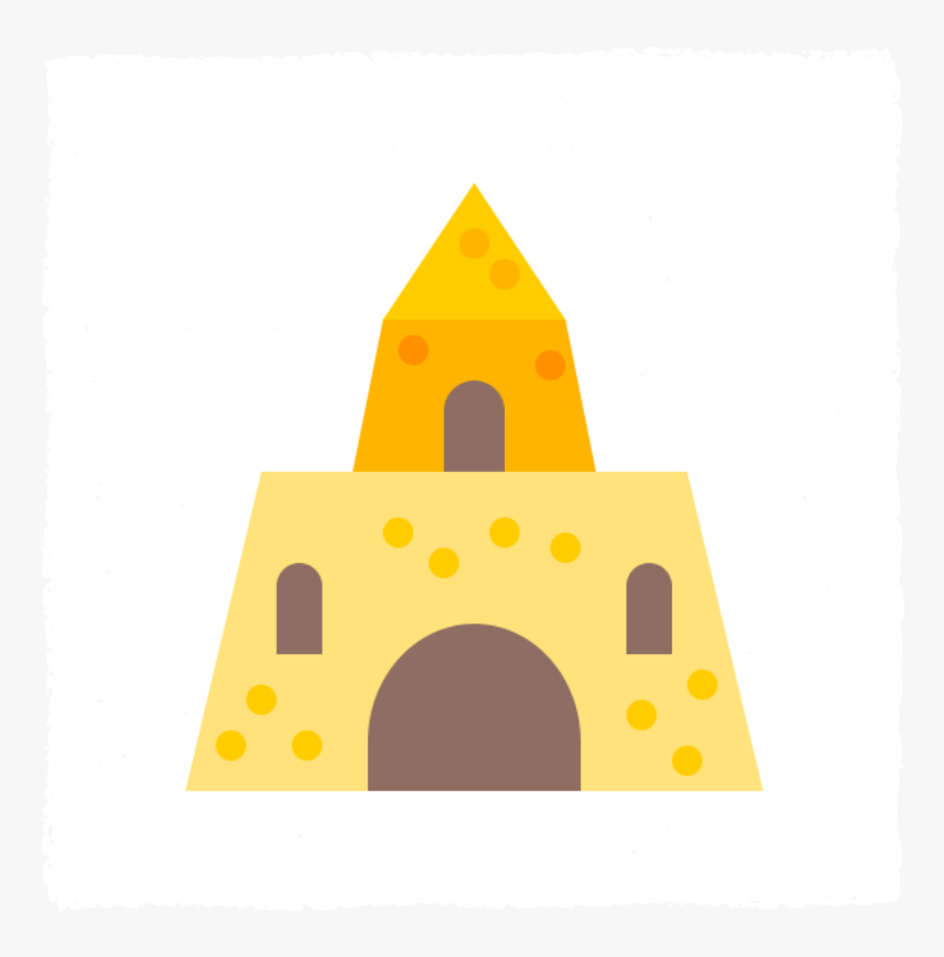 Castillo De Arena Emoji Png, Transparent Png , Transparent Png Image ...