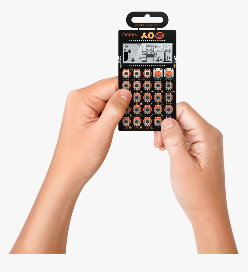 Teenage Engineering Pocket Operator, HD Png Download , Transparent Png ...