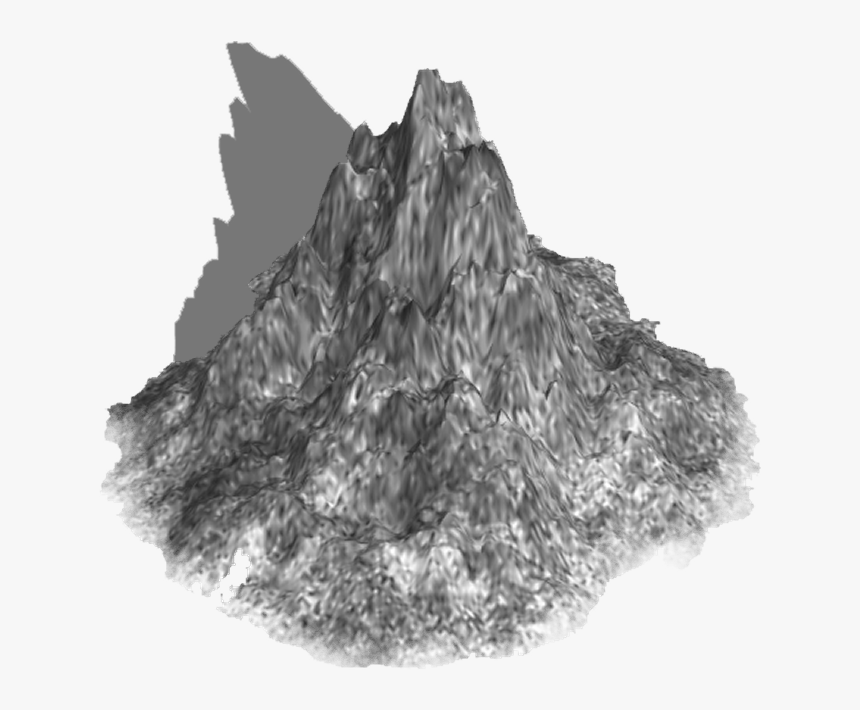 Isometric Mountain, HD Png Download , Transparent Png Image - PNGitem