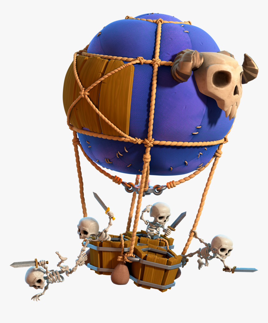 Balloons Clash Of Clans