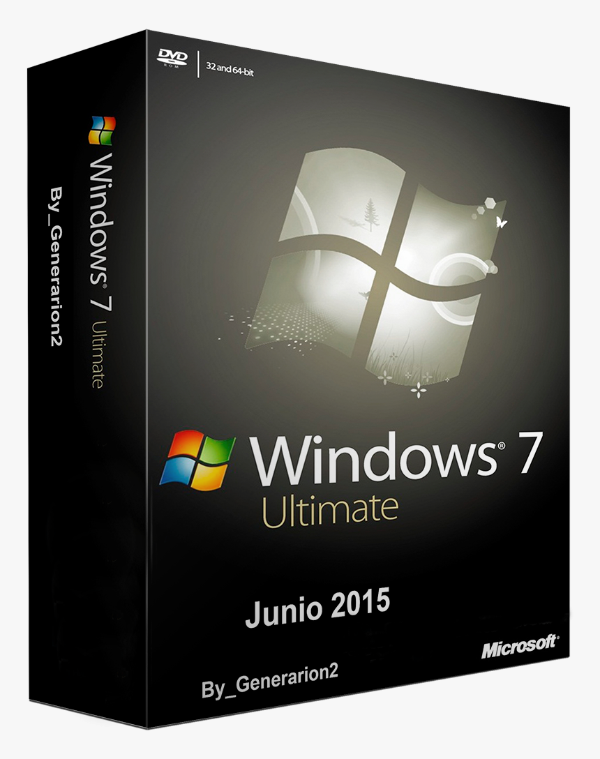 Windows 7 Ultimate Box