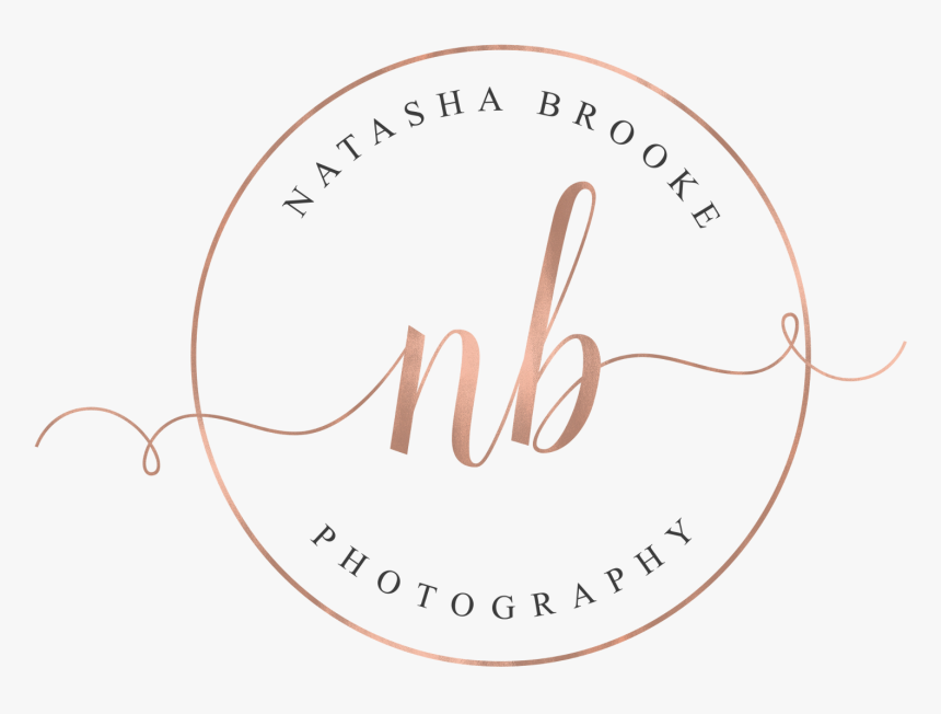Circular Logo For Natasha Brooke Photography Llc In - Circular ...