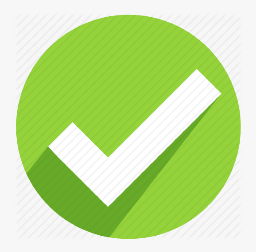 Successful Tick, HD Png Download , Transparent Png Image - PNGitem