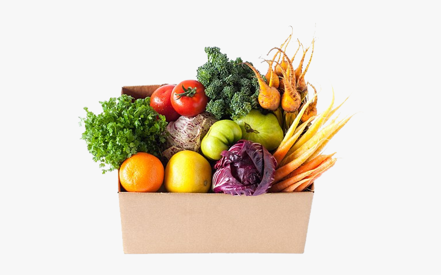 Fruits & Veg Box, HD Png Download , Transparent Png Image - PNGitem