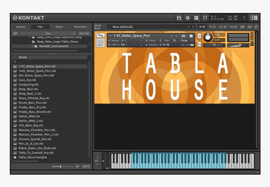 Tabla House - Native Instruments, HD Png Download , Transparent Png ...
