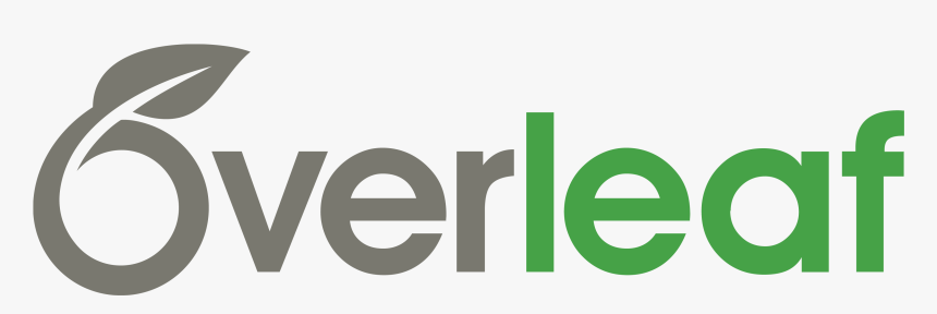 Overleaf Wide Colour Light Bg - Overleaf Icon Transparent, HD Png ...