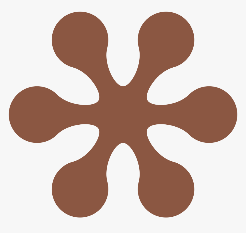 Retro Flower 3 Color Colour Light Salmon 4 Peace Xochi - Flower 70s Png ...