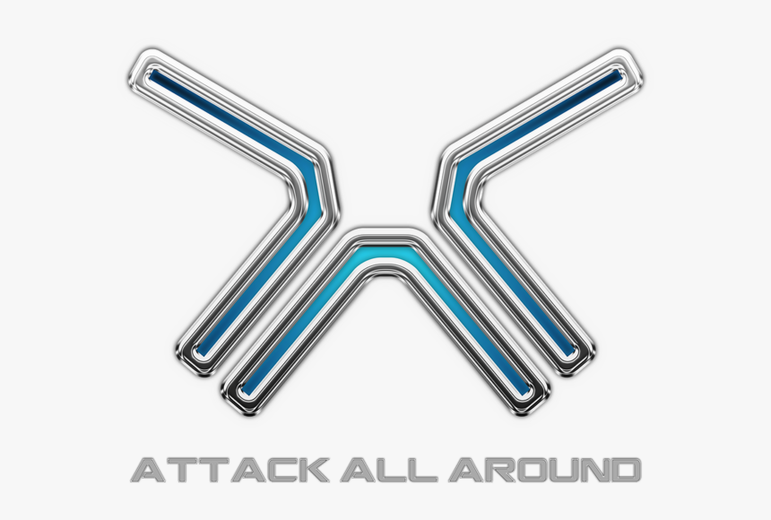 Attack All Around Logo, HD Png Download , Transparent Png Image - PNGitem