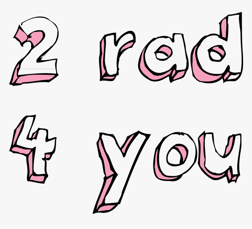 Png, Transparent, And Overlays Image - Rad Transparent, Png Download ...