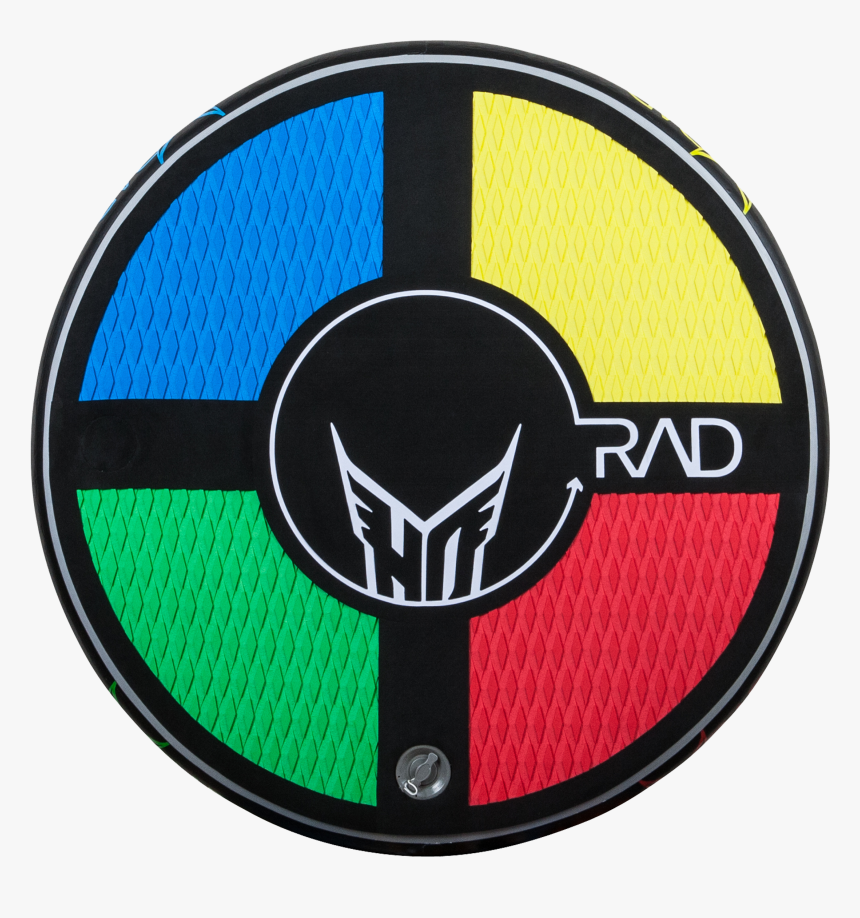 Waterski-rad1 - Round Aquatic Device, HD Png Download , Transparent Png ...
