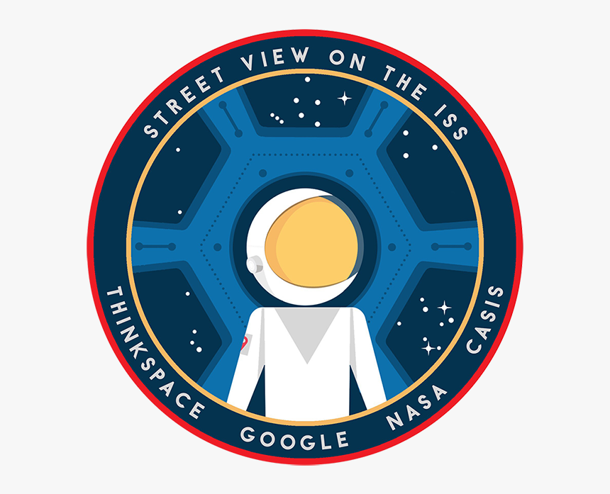 Iss Street View Mission Patch Celebrates Collaboration - Sts 92, HD Png ...
