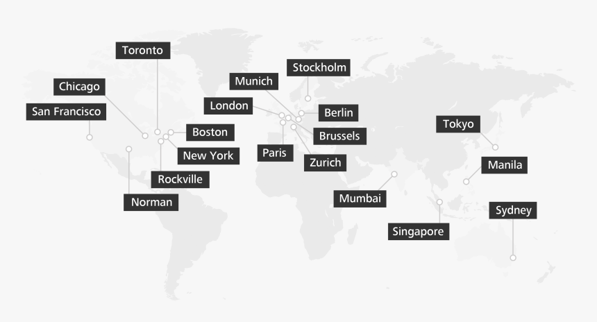 Offices On The Map, HD Png Download , Transparent Png Image - PNGitem