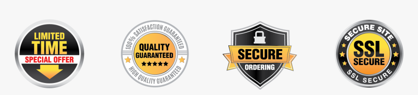 Secure Ordering Badge, HD Png Download , Transparent Png Image - PNGitem