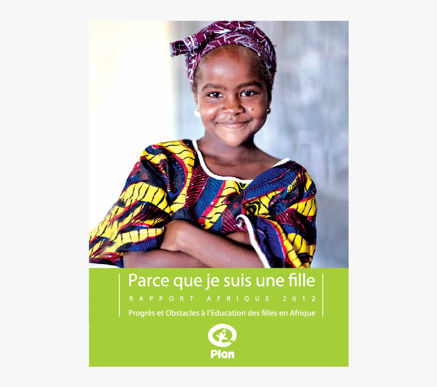 Girls Education In Africa Poster, HD Png Download , Transparent Png ...