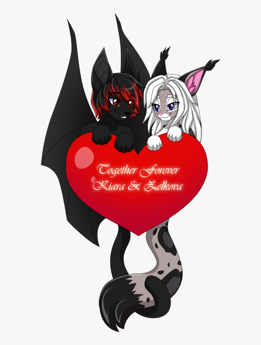 Together Forever - Cartoon, HD Png Download , Transparent Png Image ...