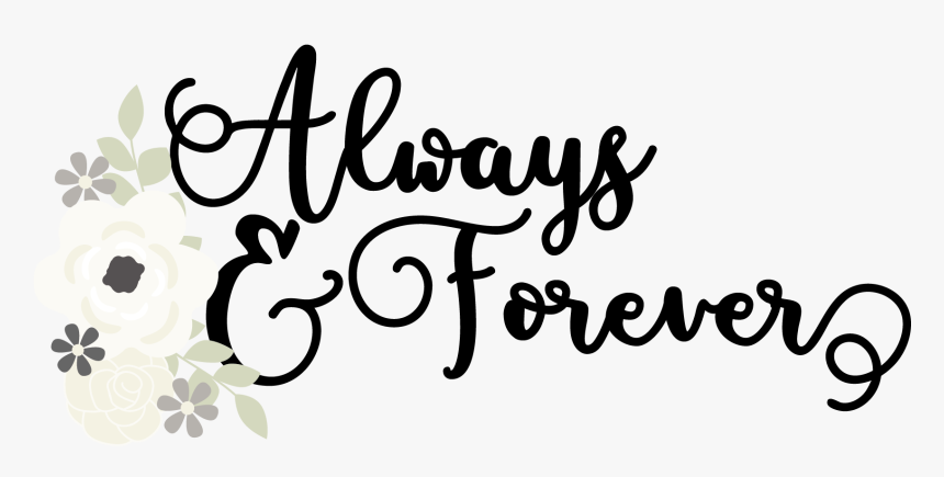 Always And Forever Png - Simple Stories Always & Forever, Transparent ...