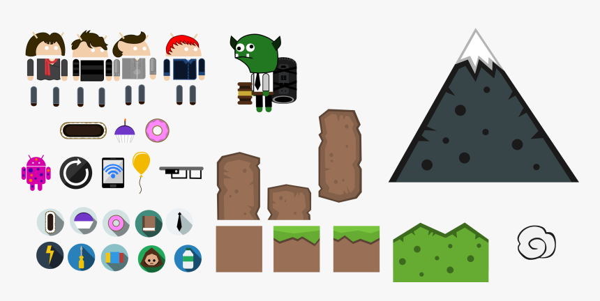 Preview - 2d Games Assets Png, Transparent Png , Transparent Png Image ...
