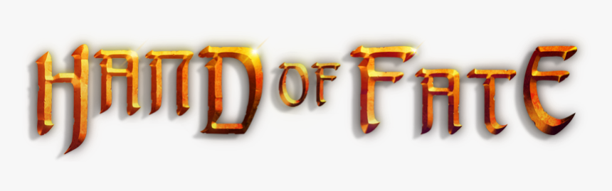 Hand Of Fate Logo, HD Png Download , Transparent Png Image - PNGitem