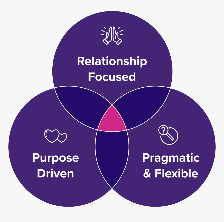 Venn Diagram Showing That Boost S Ideal Client Is Relationship - Circle ...