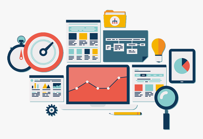 Online-marketing - Website Analysis Png, Transparent Png , Transparent ...