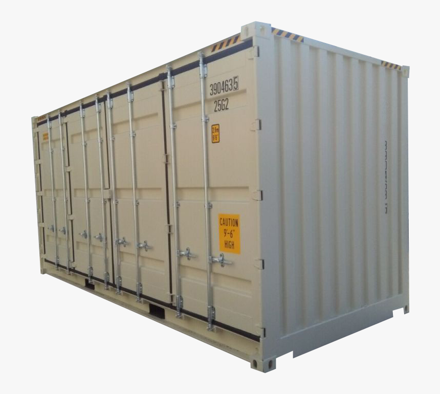 1 1 - Iso Cargo Container Transparent Background, HD Png Download ...