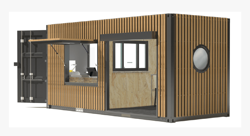 Cafe Container, HD Png Download , Transparent Png Image - PNGitem