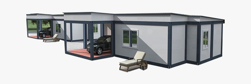 Prefab Shipping Container House/new House Plan/container - House, HD ...