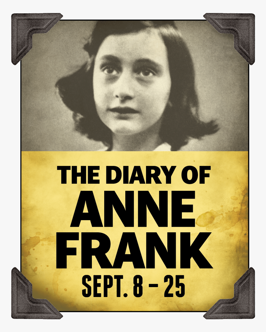 Anne-1 - Diary Of Anne Frank, HD Png Download , Transparent Png Image ...