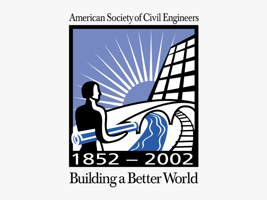 American Society Of Civil Engineers 1852, HD Png Download , Transparent ...