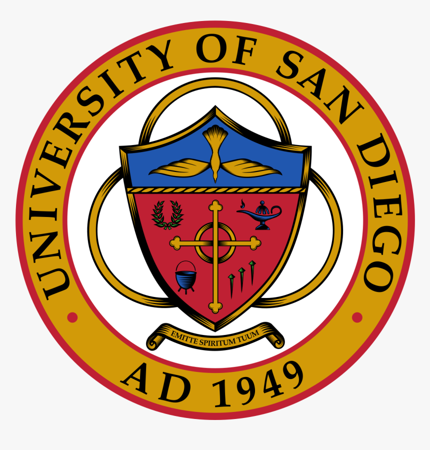 University Of San Diego Seal, HD Png Download , Transparent Png Image ...