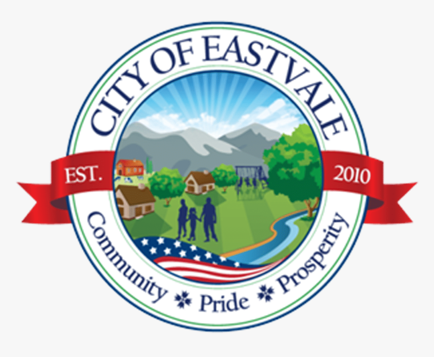 Rctc City Of Eastvale Seal - City Of Eastvale Ca, HD Png Download ...