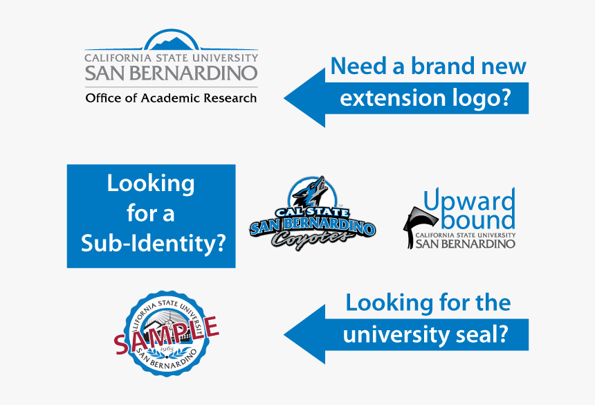 Csusb Logos - Cal State San Bernardino, HD Png Download , Transparent ...