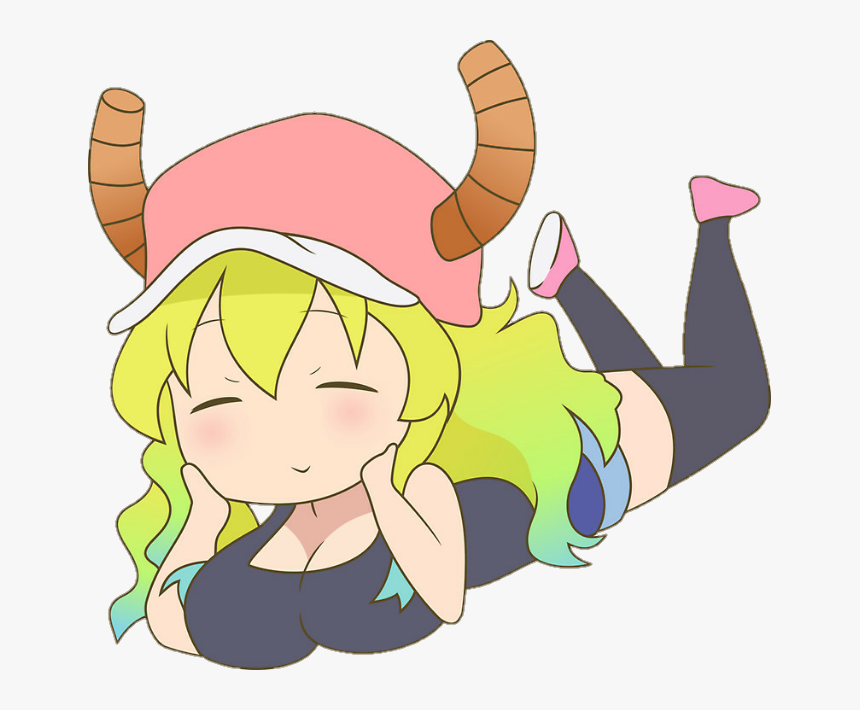 Transparent Dragon Maid Png - Kobayashi San Chi No Maid Dragon Stickers ...