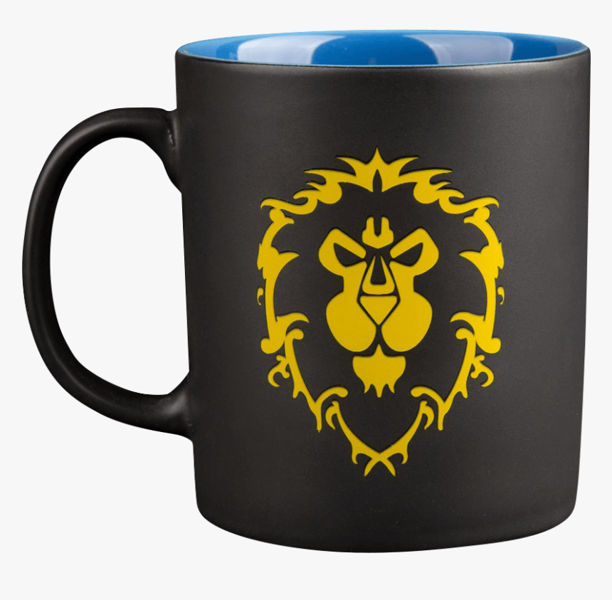 World Of Warcraft Alliance Logo Mug - Alliance Wow, HD Png Download ...