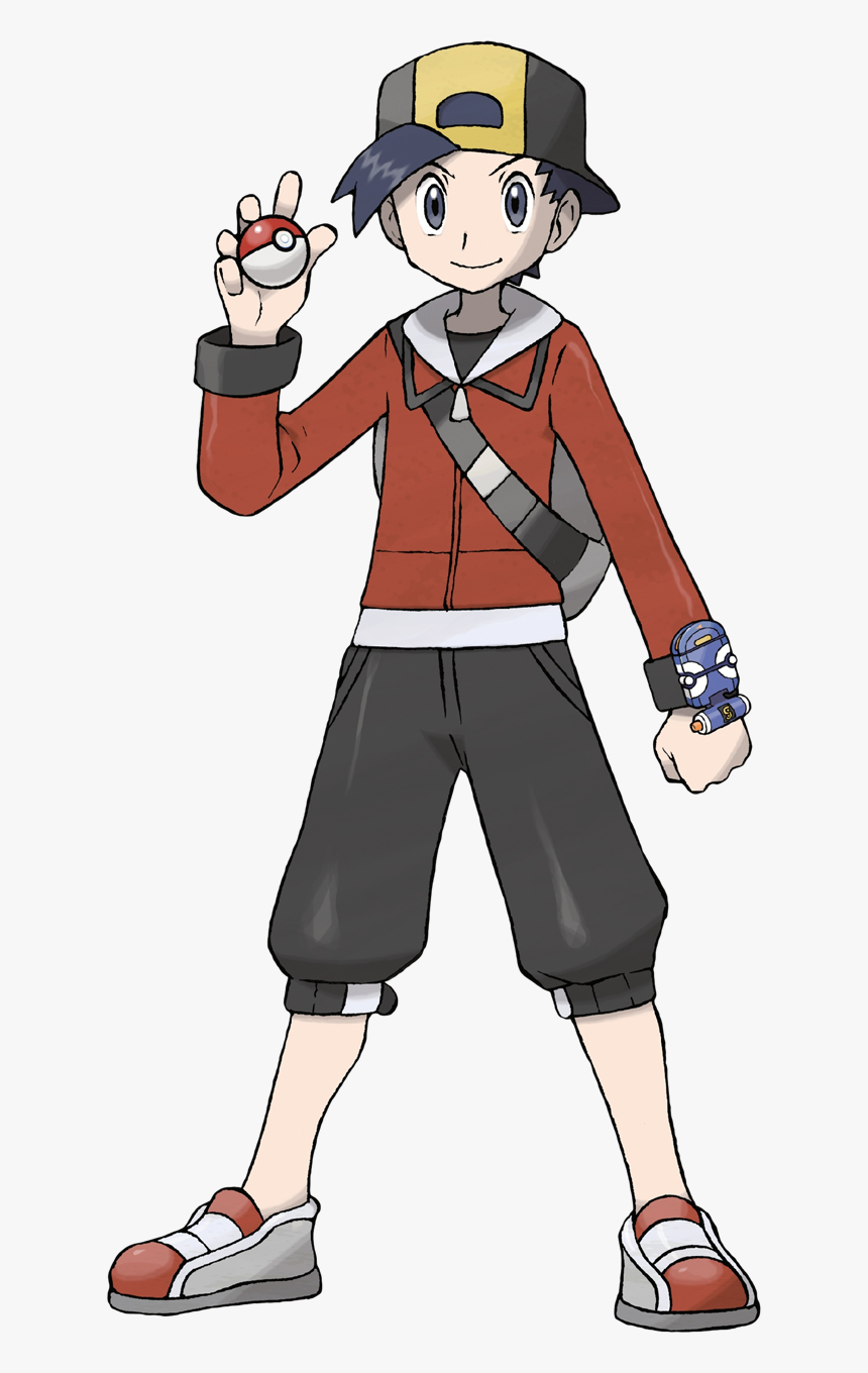 Heartgold Soulsilver Ethan - Pokemon Gold Character, HD Png Download ...