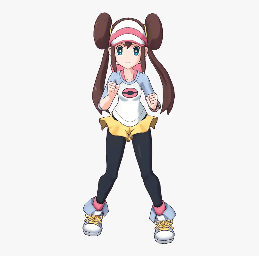 Pokemon Rosa, HD Png Download , Transparent Png Image - PNGitem