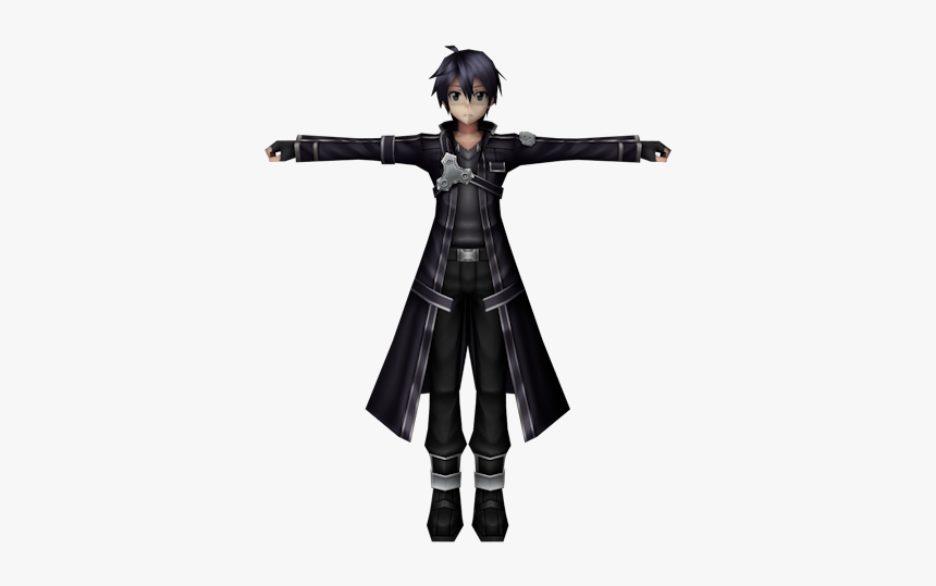 Download Zip Archive - Sao Kirito 3d Model, HD Png Download ...