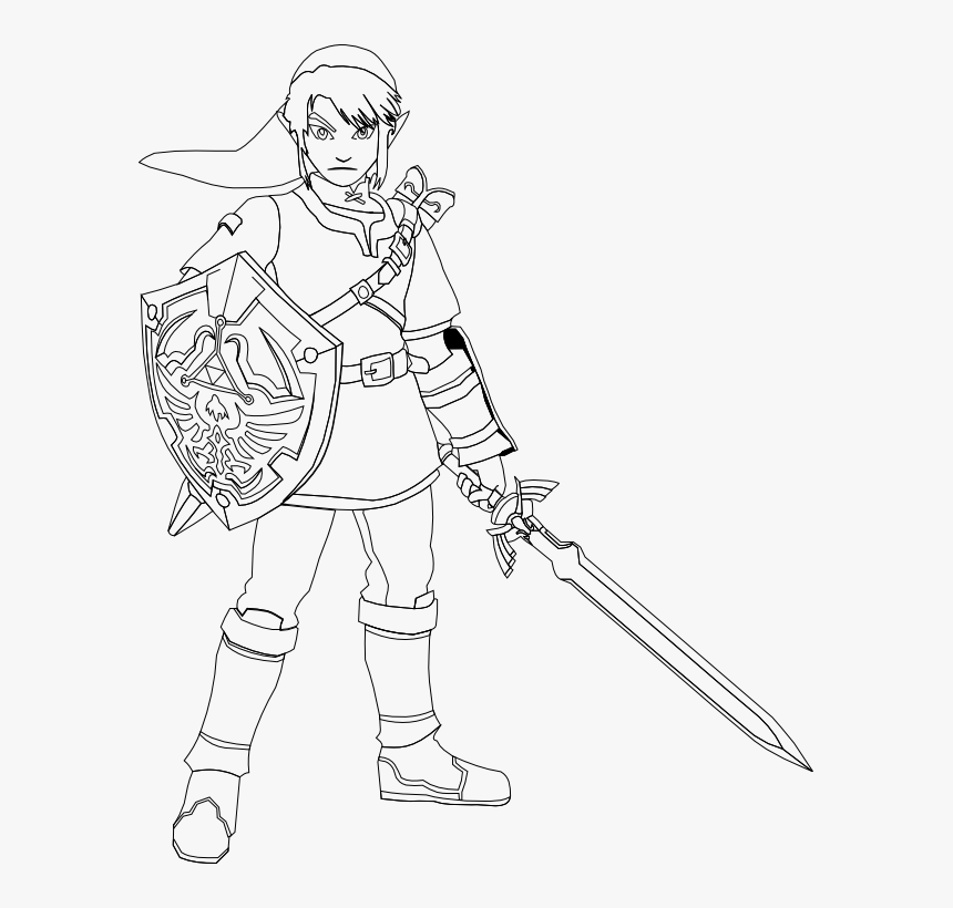 Link Botw Png, Transparent Png , Transparent Png Image - PNGitem